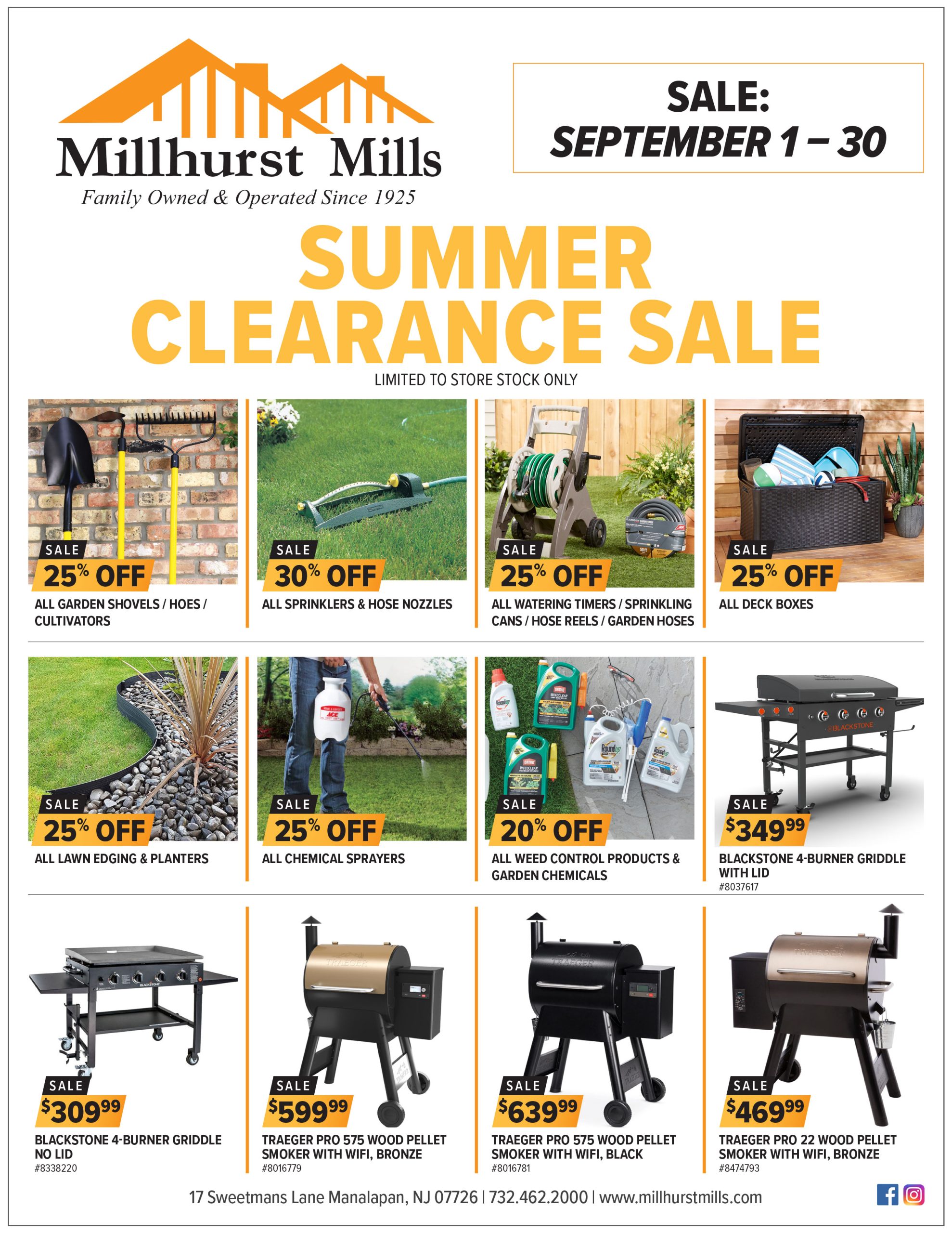 Promos - Millhurst Mills | Millhurst Design Center